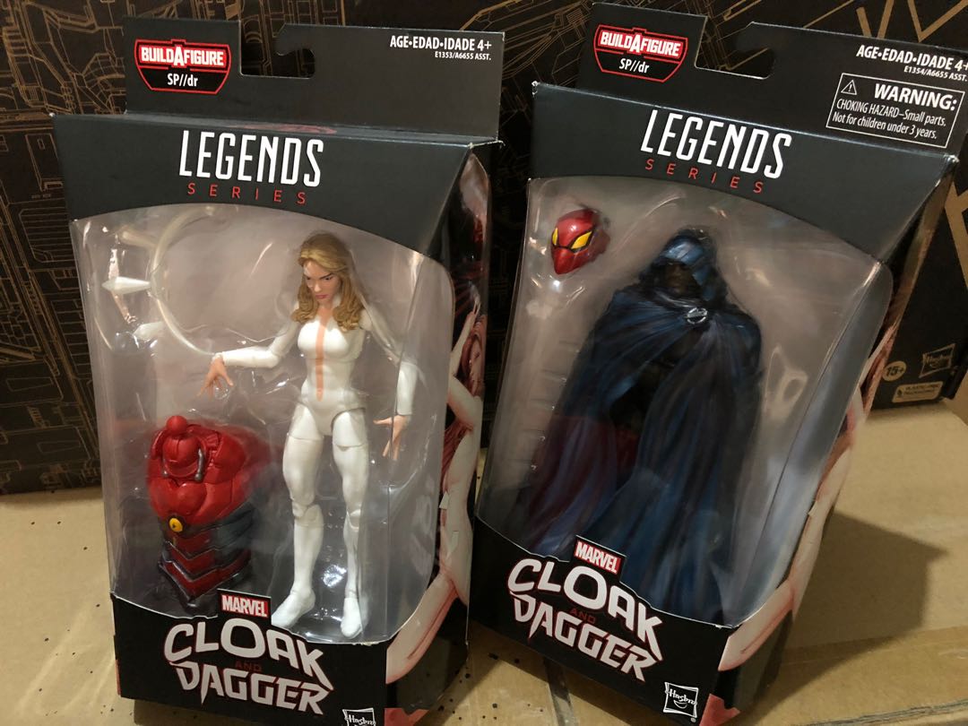 Marvel Legends CLOAK DAGGER Set, Hobbies & Toys, Toys & Games on Carousell