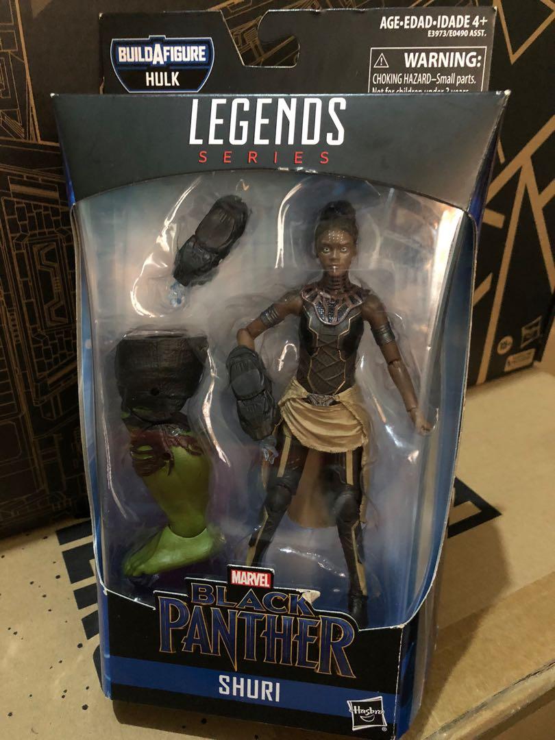 Marvel Legends SMART HULK BAF SHURI, Hobbies & Toys, Toys & Games on ...