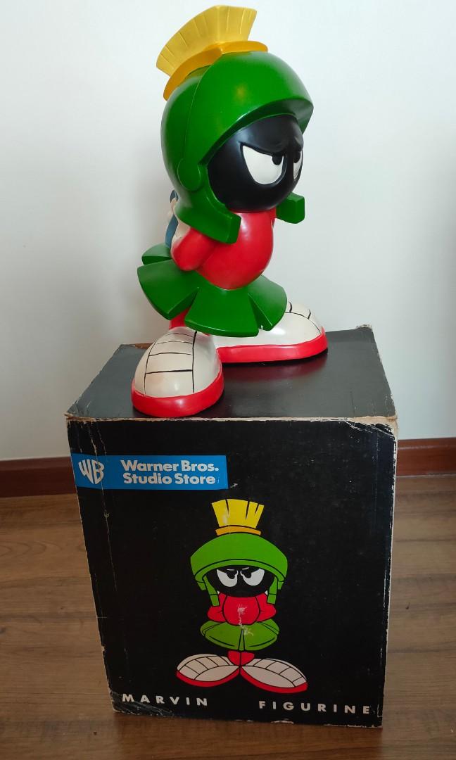 Marvin Martian Figurine Statue 30cm, Hobbies & Toys, Toys & Games on ...