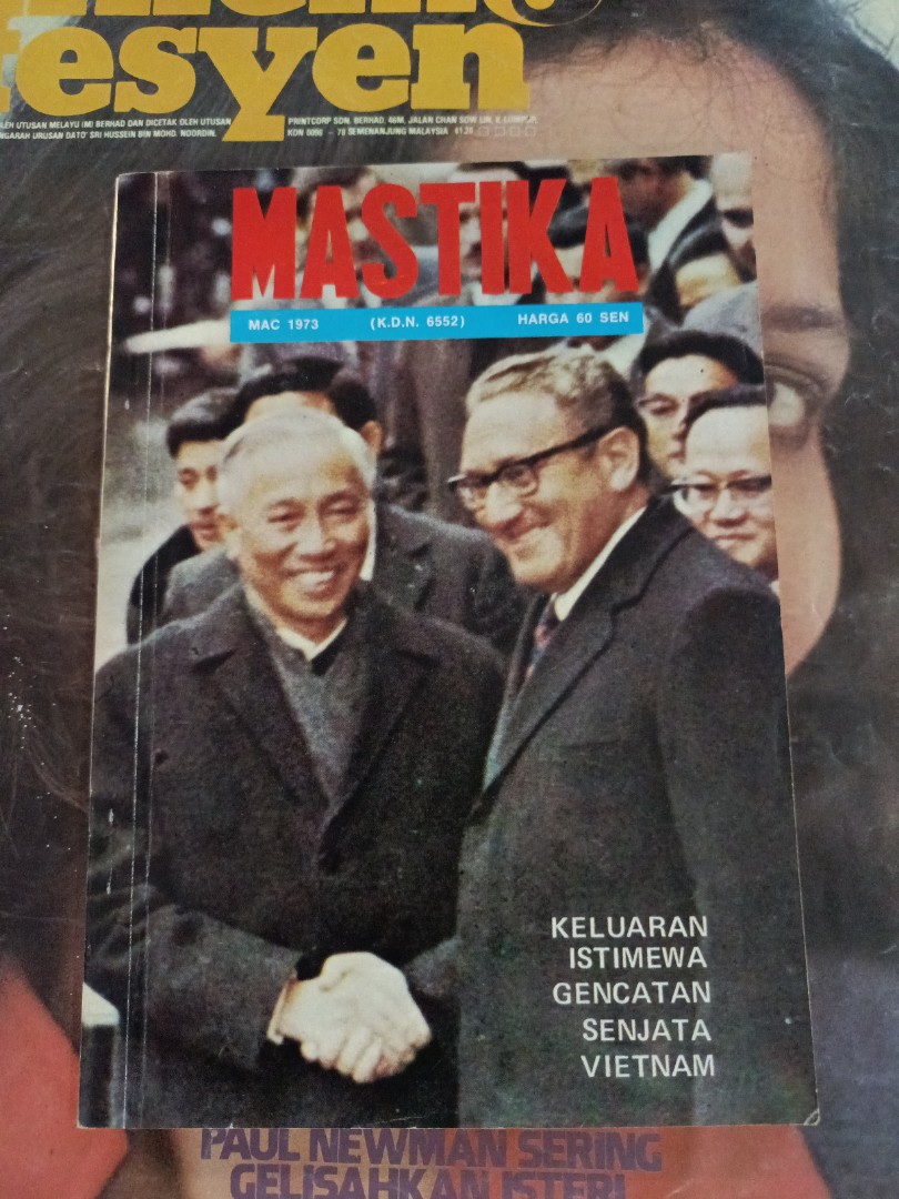 Mastika 1973, Hobbies & Toys, Books & Magazines, Storybooks on Carousell