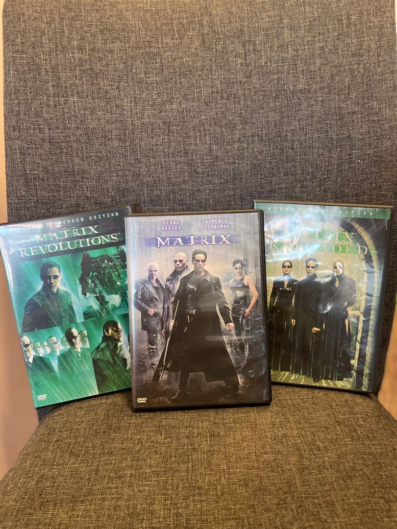 Matrix + Matrix Reload + Matrix Revolution, 興趣及遊戲, 音樂樂器 & 配件, 音樂與媒體 ...