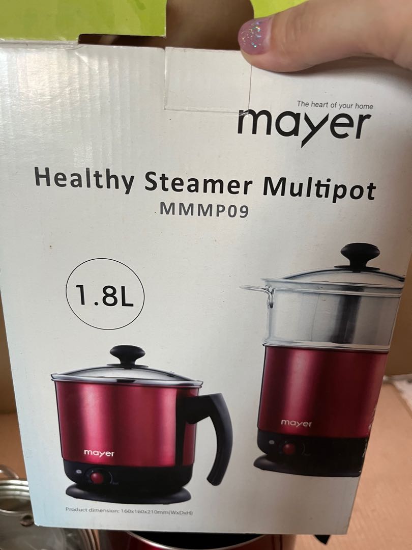 Mayer Steamer multipot, TV & Home Appliances, Kitchen Appliances, Other ...