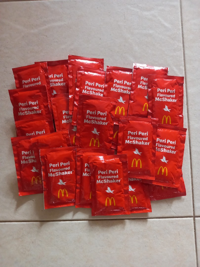 Mcshaker Peri Peri Flavour, Food & Drinks, Spice & Seasoning on Carousell