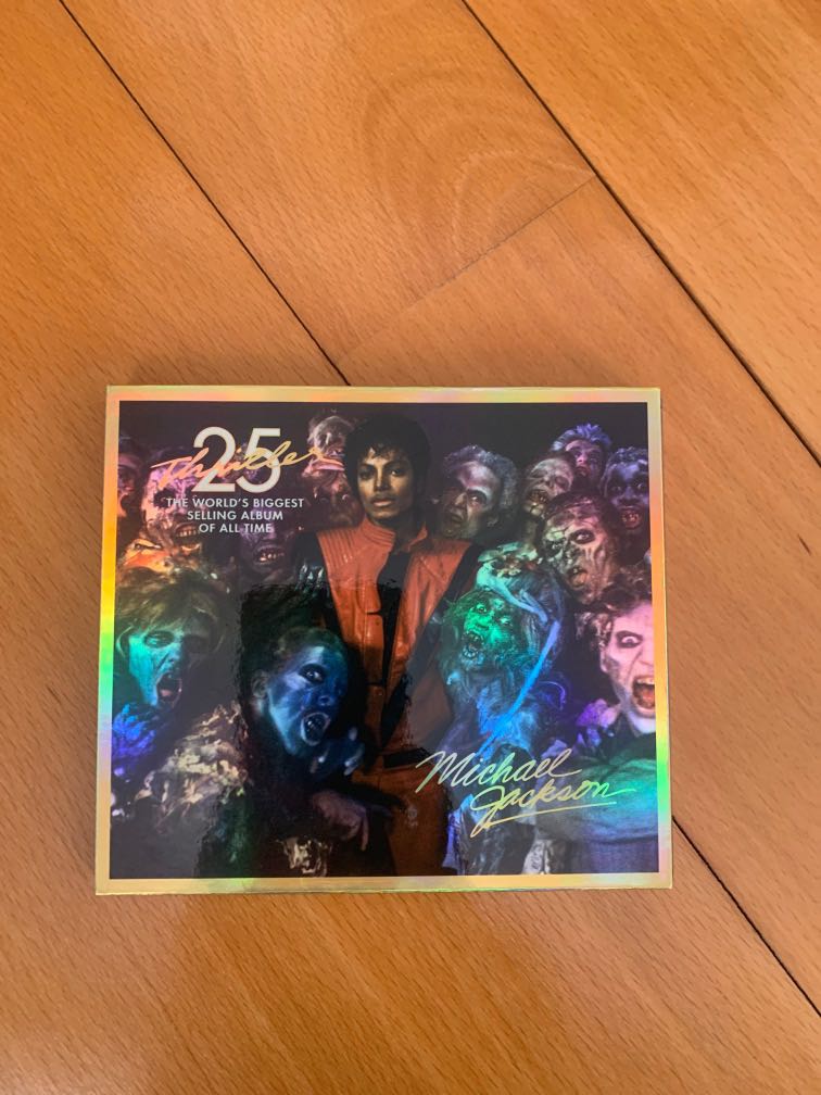 Michael Jackson Thriller 25 (CD+DVD) Discounted ‼️, 興趣及遊戲, 音樂樂器 & 配件, 音樂與媒體 - CD 及 DVD - Carousell