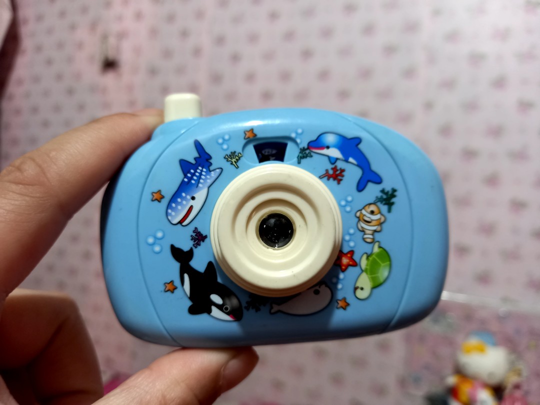 Mini Camera Toy with light, Hobbies & Toys, Toys & Games on Carousell