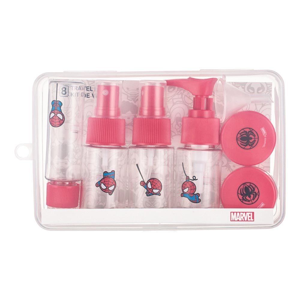 Miniso Spiderman Travel Kit, Beauty & Personal Care, Bath & Body, Bath ...