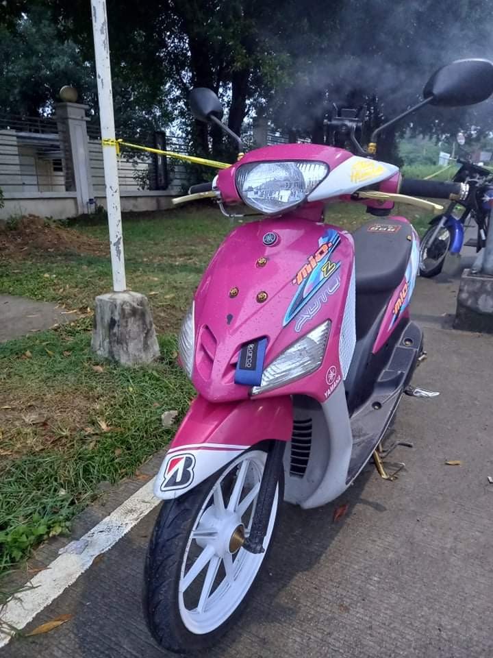 MiO sporty 2016, Motorbikes, Motorbikes for Sale on Carousell