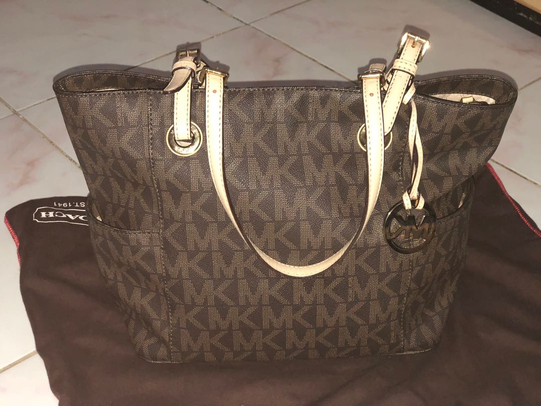 Mk original tote, Luxury, Bags & Wallets on Carousell