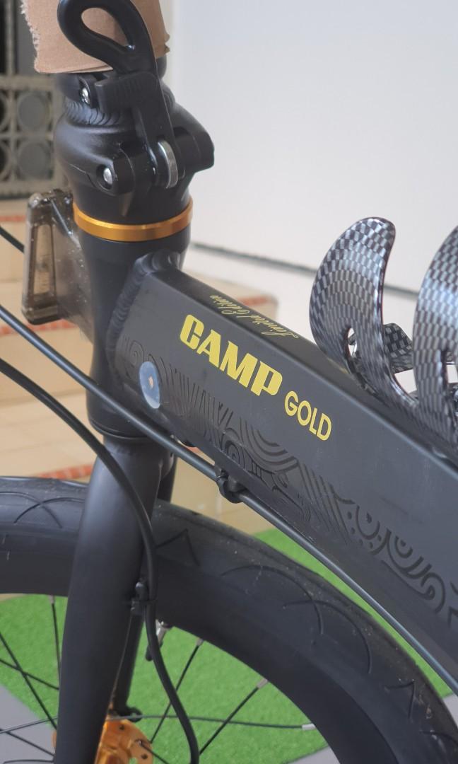 Mobot Camp Gold - Limited Edition, Sports Equipment, Bicycles & Parts ...