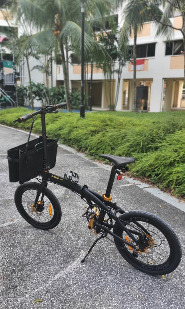 Mobot Camp Gold - Limited Edition, Sports Equipment, Bicycles & Parts ...