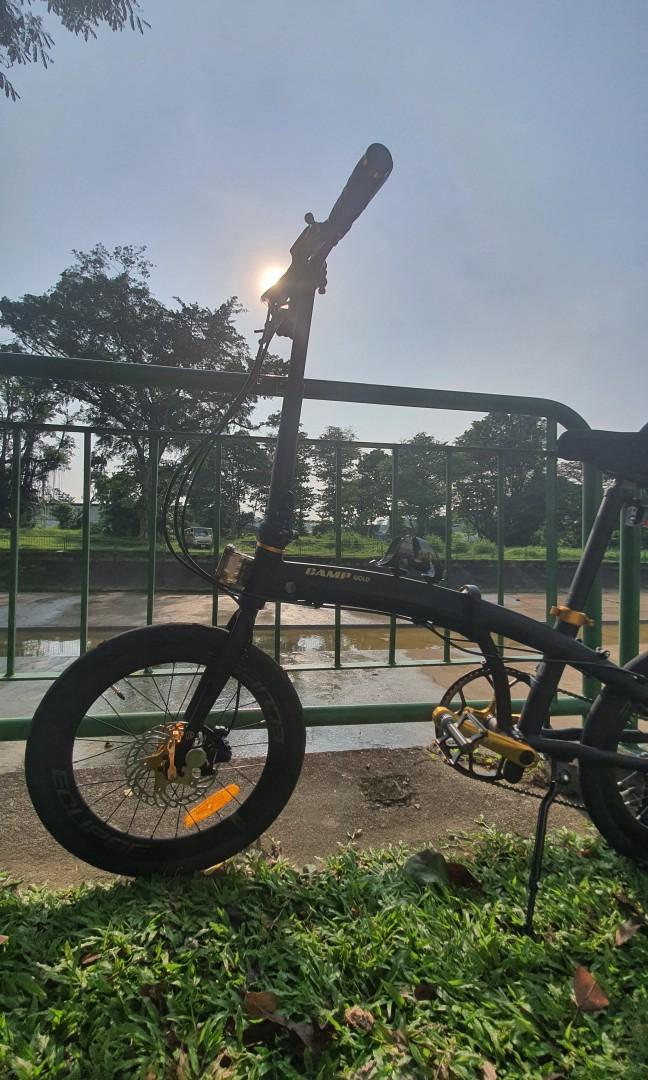 Mobot Camp Gold - Limited Edition, Sports Equipment, Bicycles & Parts ...