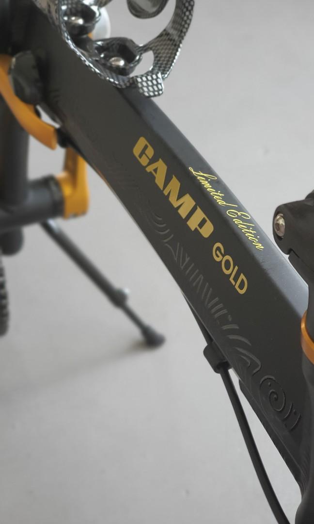 Mobot Camp Gold - Limited Edition, Sports Equipment, Bicycles & Parts ...
