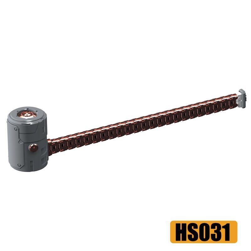 Machine / Gatling Gun Bullet Belt & Container Gundam Enhancement Kit HS031 & HS032 1/100 1/144 ...