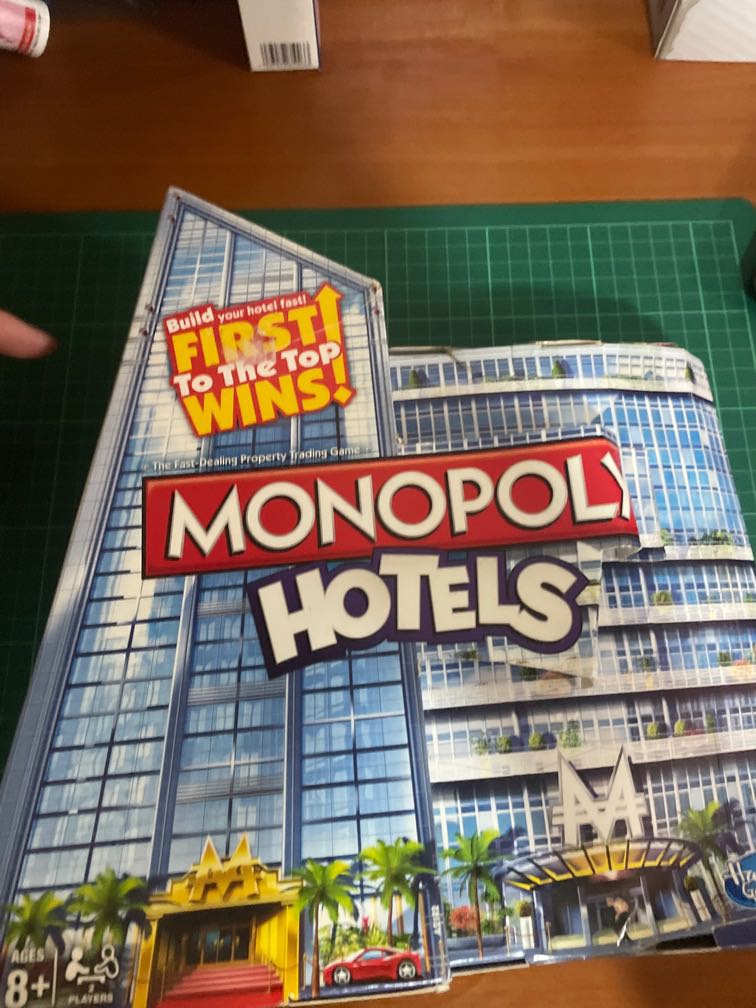 Monopoly Hotels, Hobbies & Toys, Toys & Games on Carousell