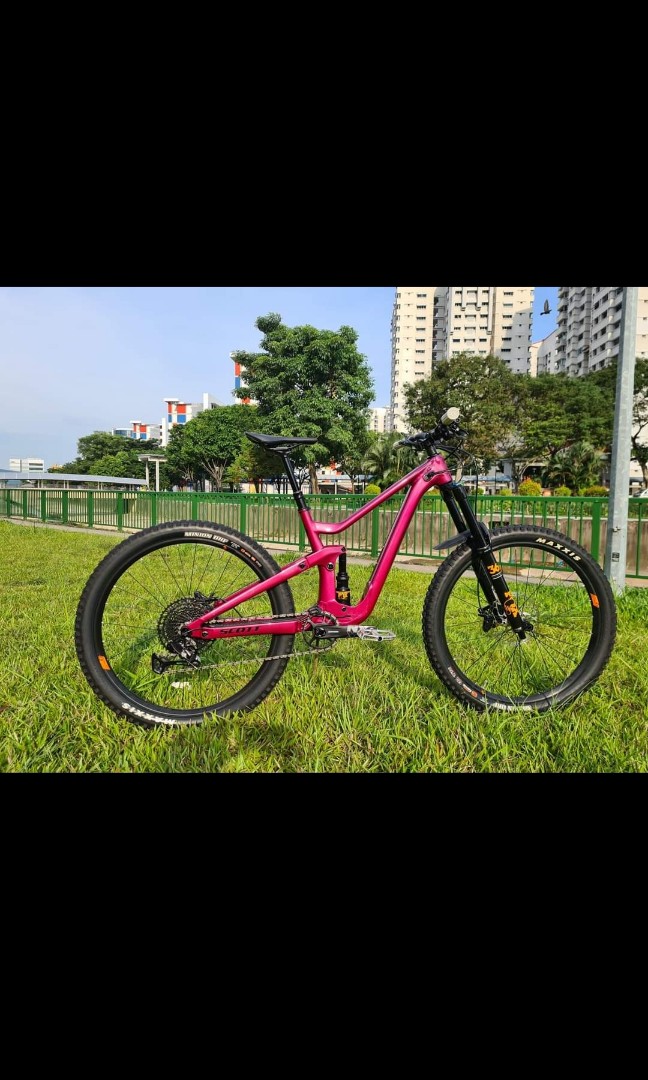 Mountain Bike Custom Colour Spray Paint, Sports Equipment, Bicycles ...