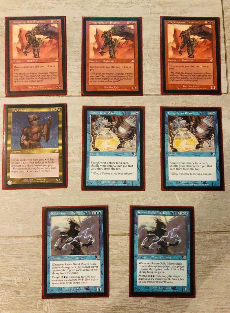 MTG Scourge, Hobbies & Toys, Toys & Games on Carousell