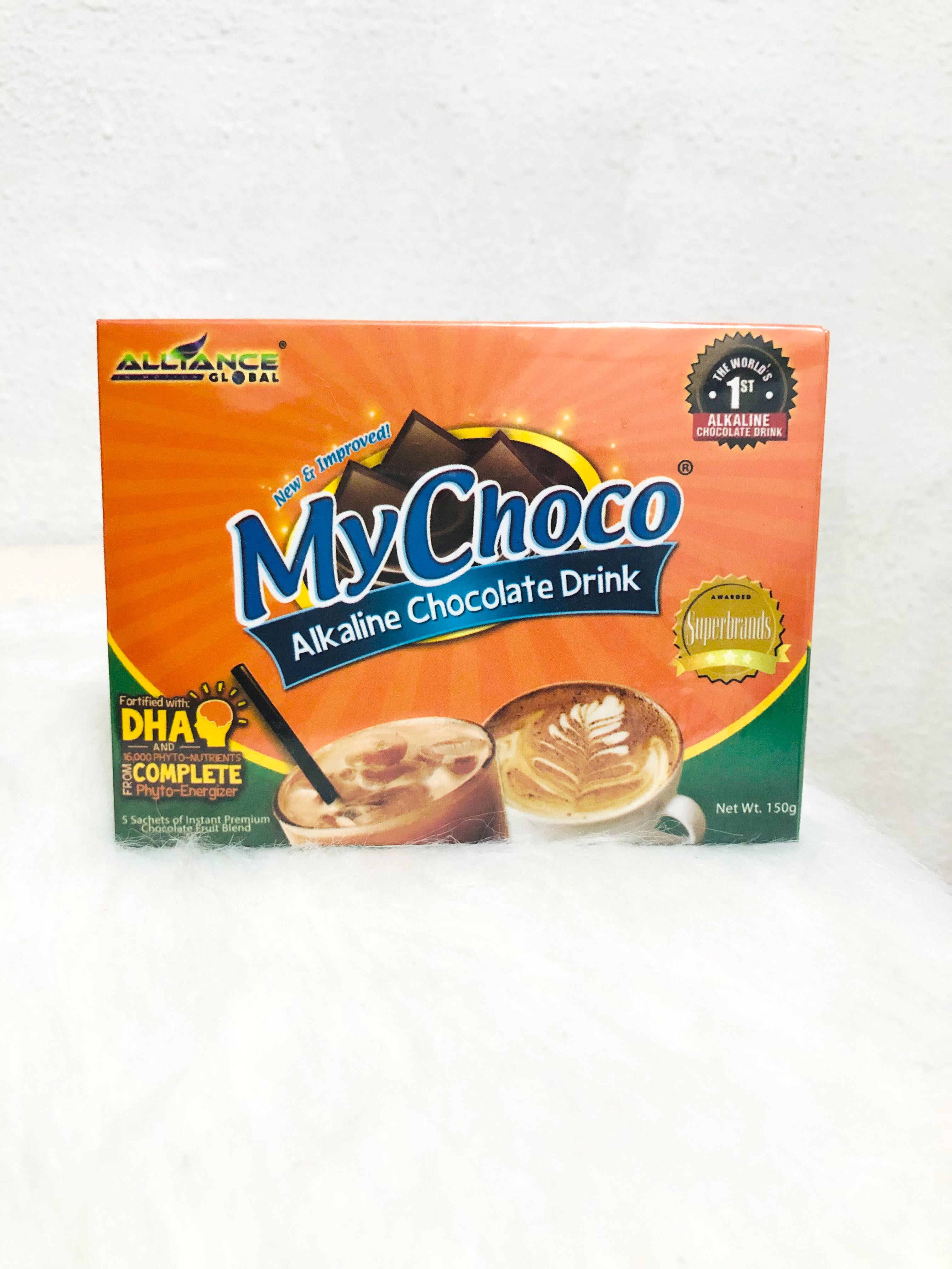 My Choco Alkaline Chocolate Drink, Food & Drinks, Beverages on Carousell