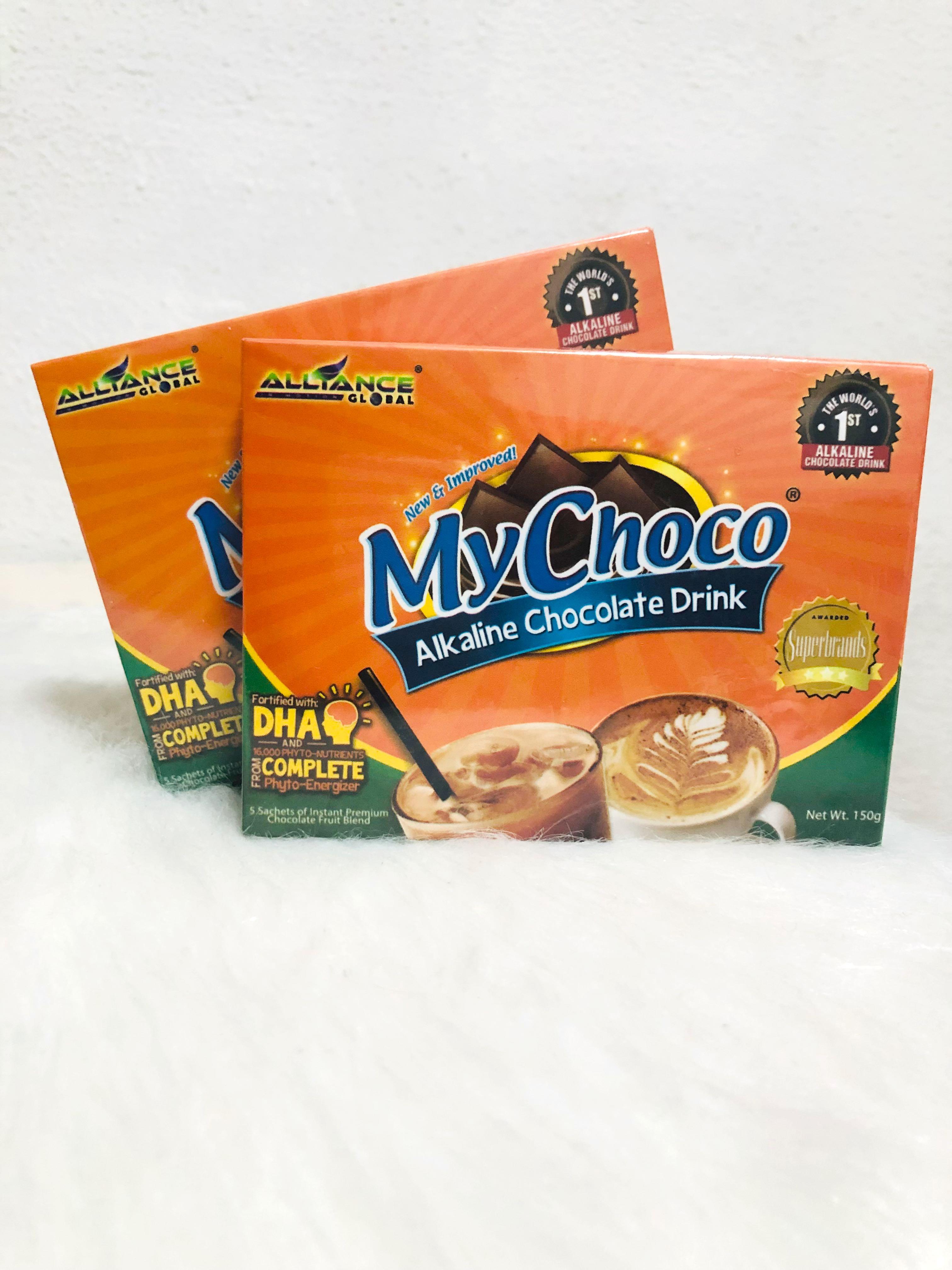 My Choco Alkaline Chocolate Drink, Food & Drinks, Beverages on Carousell