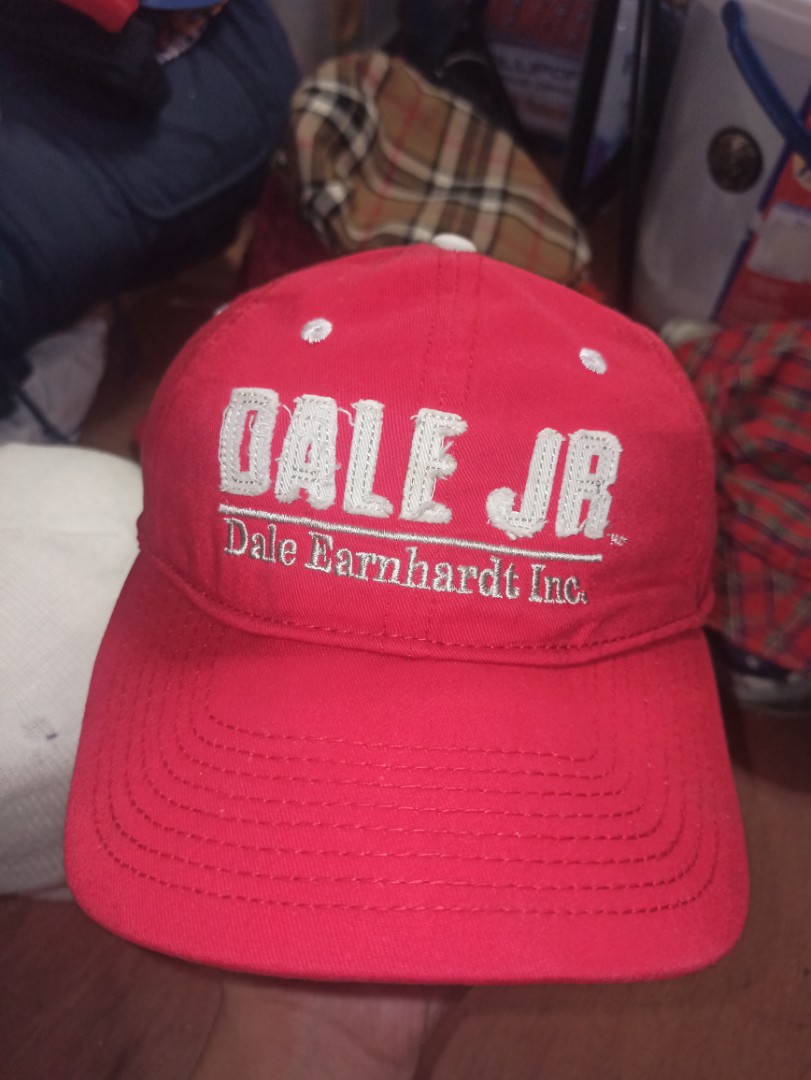 Nascar Dale Jr Cap Velcro by Chase, Men's Fashion, Watches ...
