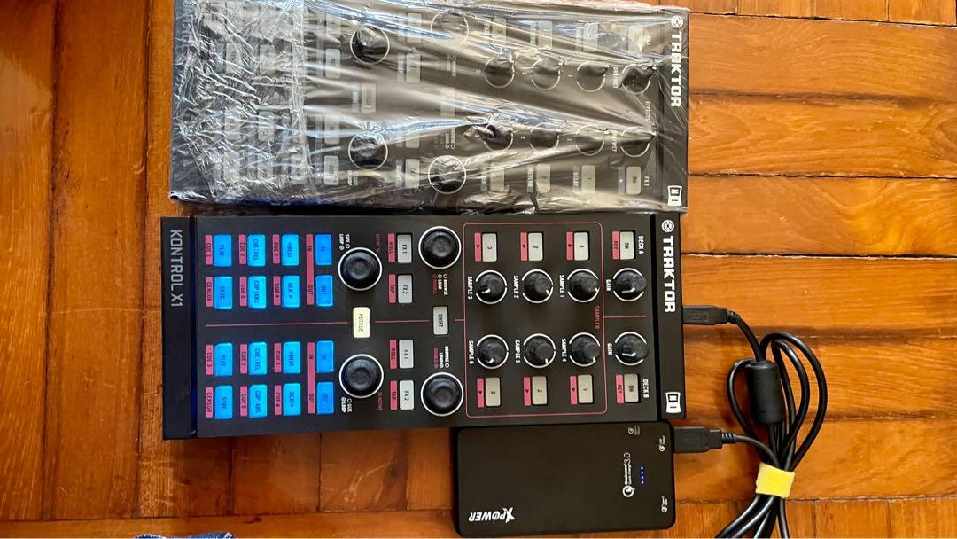 Native instrument Traktor kontrol x1 mk1, 興趣及遊戲, 音樂、樂器 & 配件, 樂器 - Carousell