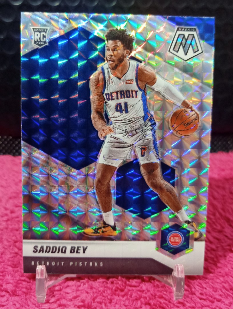 NBA Cards Tyler Bey RC, Hobbies & Toys, Memorabilia & Collectibles ...