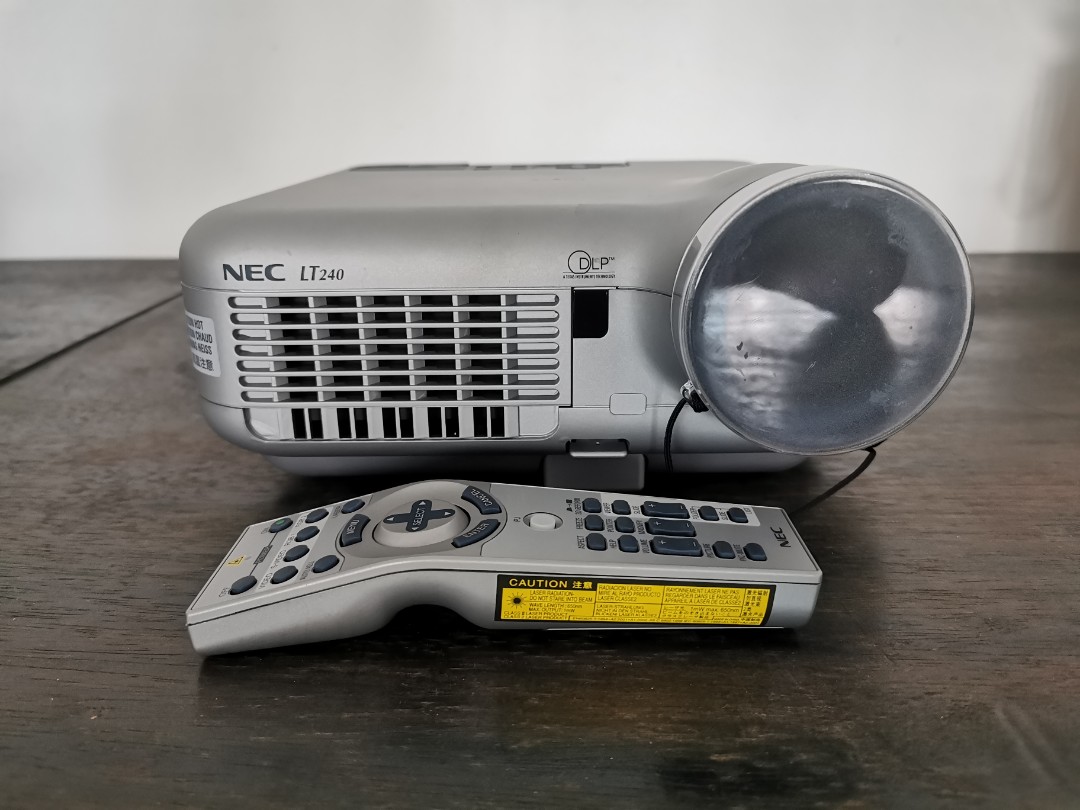 NEC Projector, TV & Home Appliances, TV & Entertainment, Projectors on ...