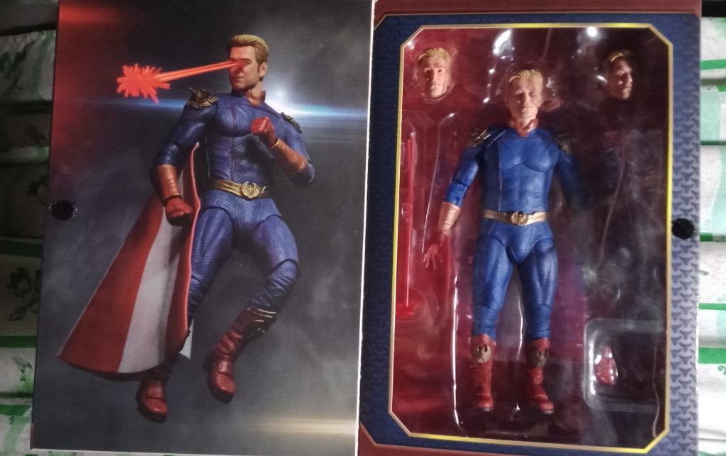Neca The Boys: Homelander Back in Box Authentic, Hobbies & Toys ...