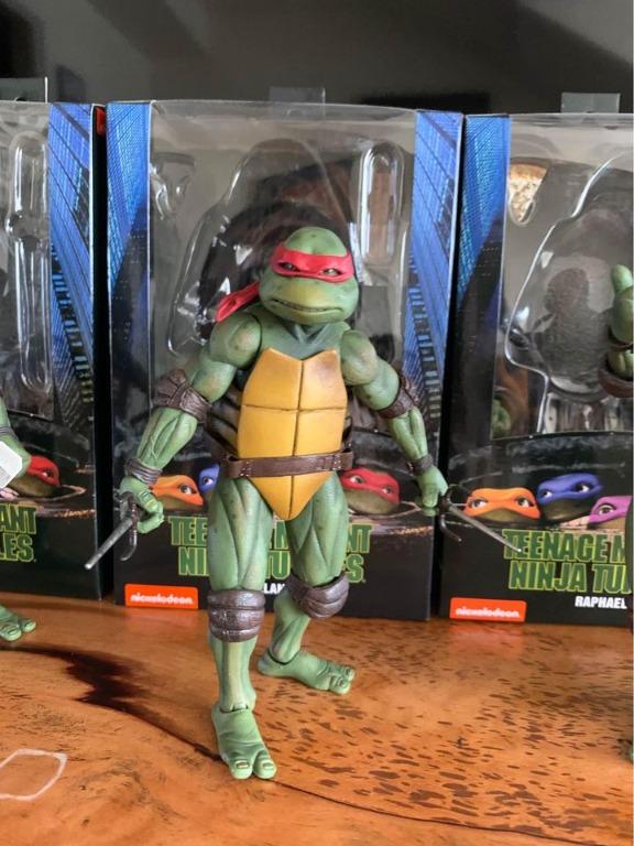 NECA TMNT Set (Authentic), Hobbies & Toys, Toys & Games on Carousell