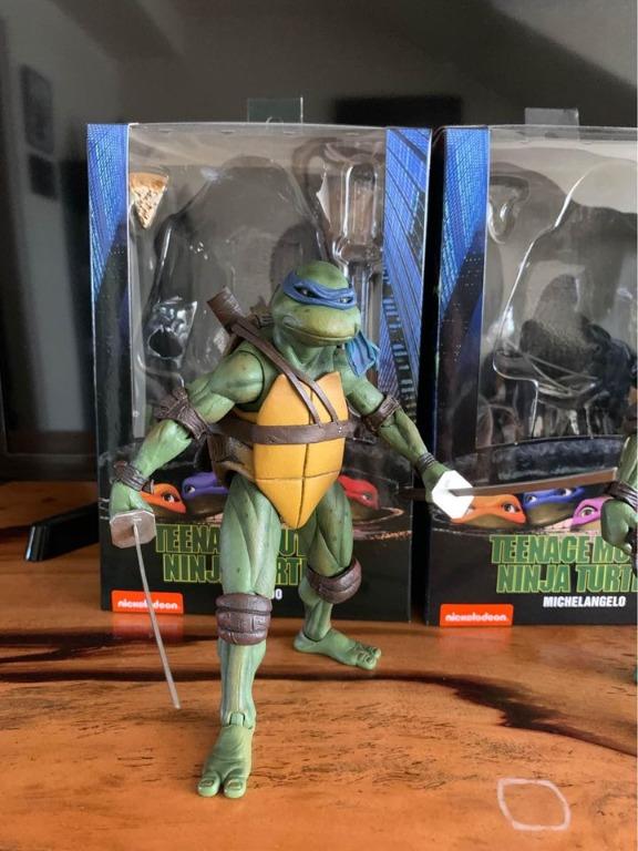 NECA TMNT Set (Authentic), Hobbies & Toys, Toys & Games on Carousell