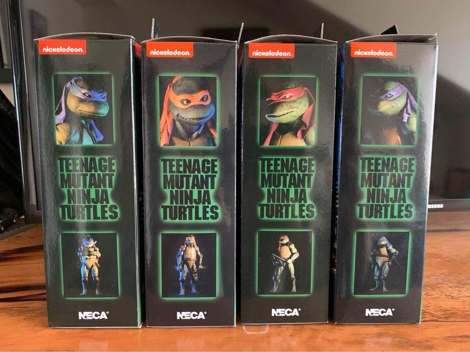 NECA TMNT Set (Authentic), Hobbies & Toys, Toys & Games on Carousell