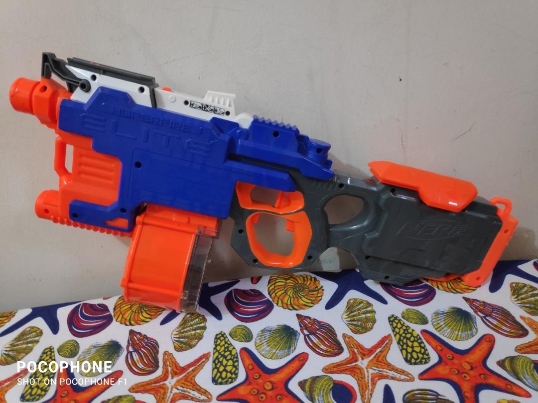 Nerf Hyperfire Mod 2s Lipo, Hobbies & Toys, Toys & Games on Carousell