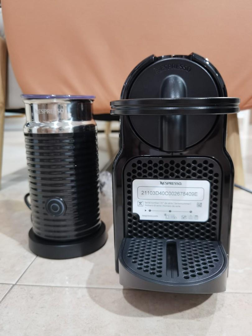 Nespresso coffee machine & Aeroccino, TV & Home Appliances, Kitchen ...