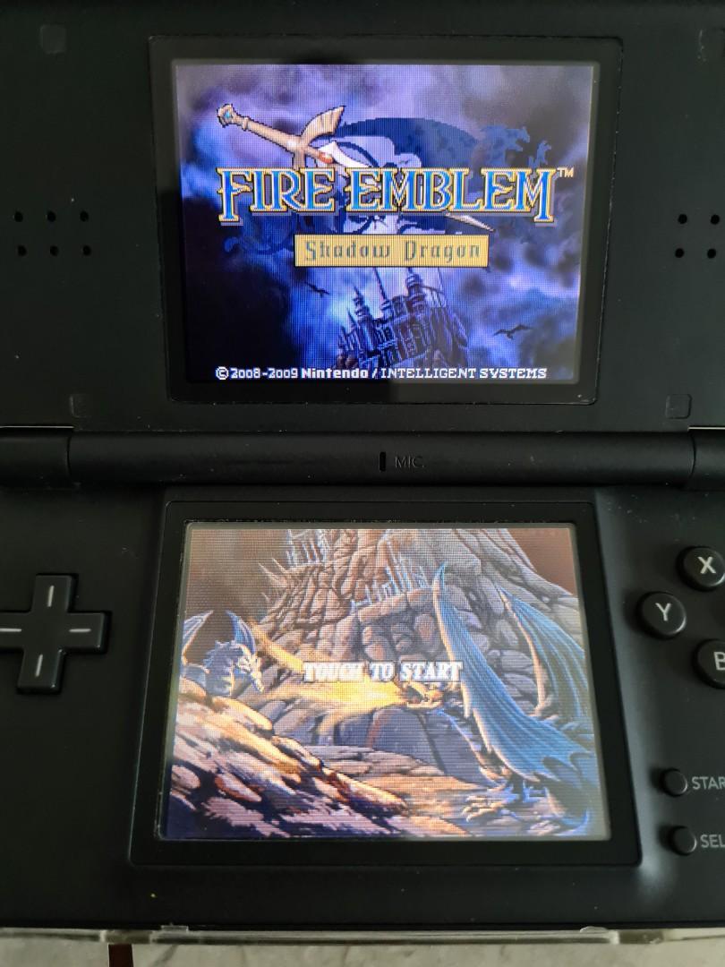 Nintendo DS Fire Emblem Shadow dragon, Video Gaming, Video Games ...