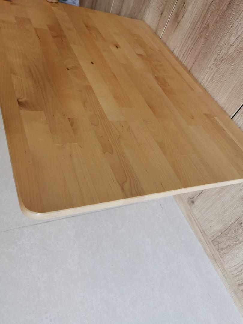 NORBO IKEA Wall Mounted Table, Furniture & Home Living, Furniture ...