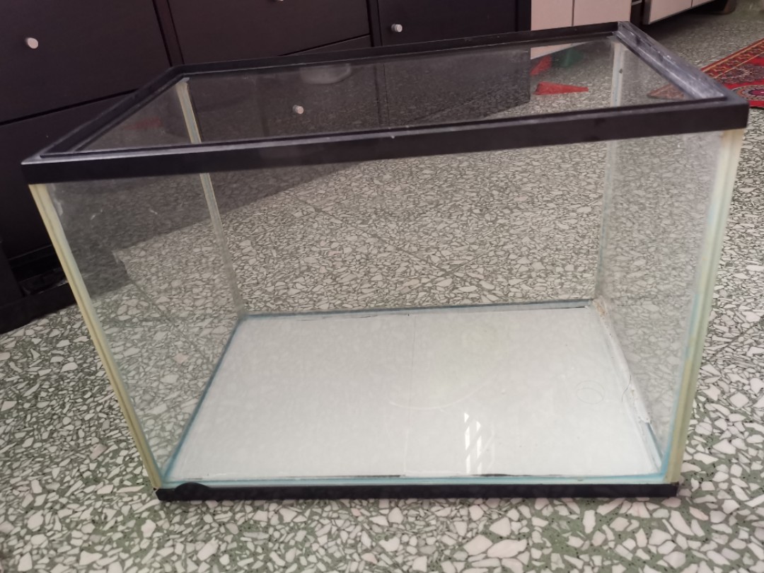 Oceanfree glass fish tank, Pet Supplies, Homes & Other Pet Accessories ...