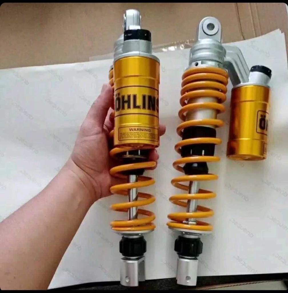 Ohlins custom 270mm NMAX/AEROX, Motorcycles, Motorcycle Accessories on ...