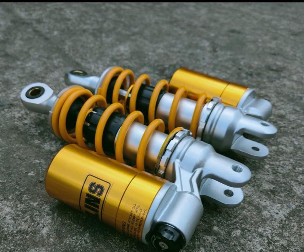 Ohlins custom 270mm NMAX/AEROX, Motorcycles, Motorcycle Accessories on ...