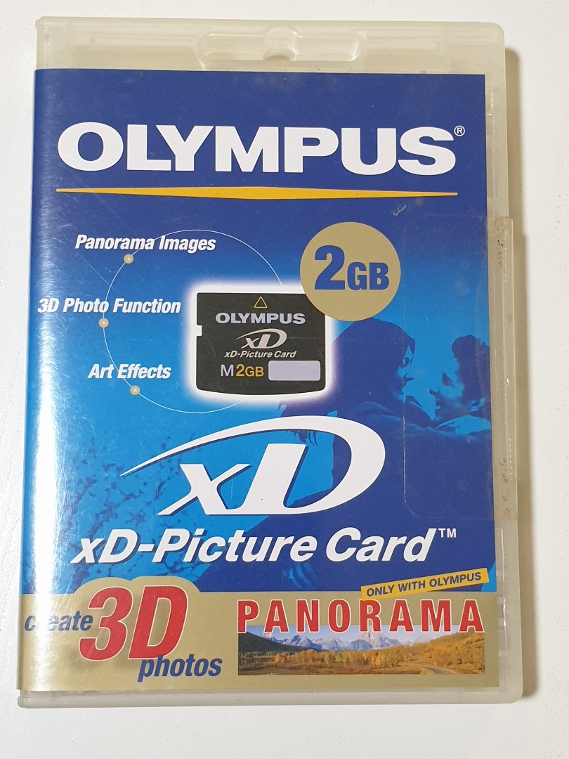 Olympus xD card 2G, Photography, Photography Accessories, Other ...