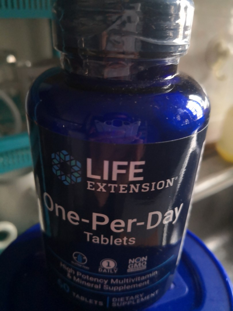 One-Per-Day Multivitamin, 60 Tablets, Health & Nutrition, Health ...