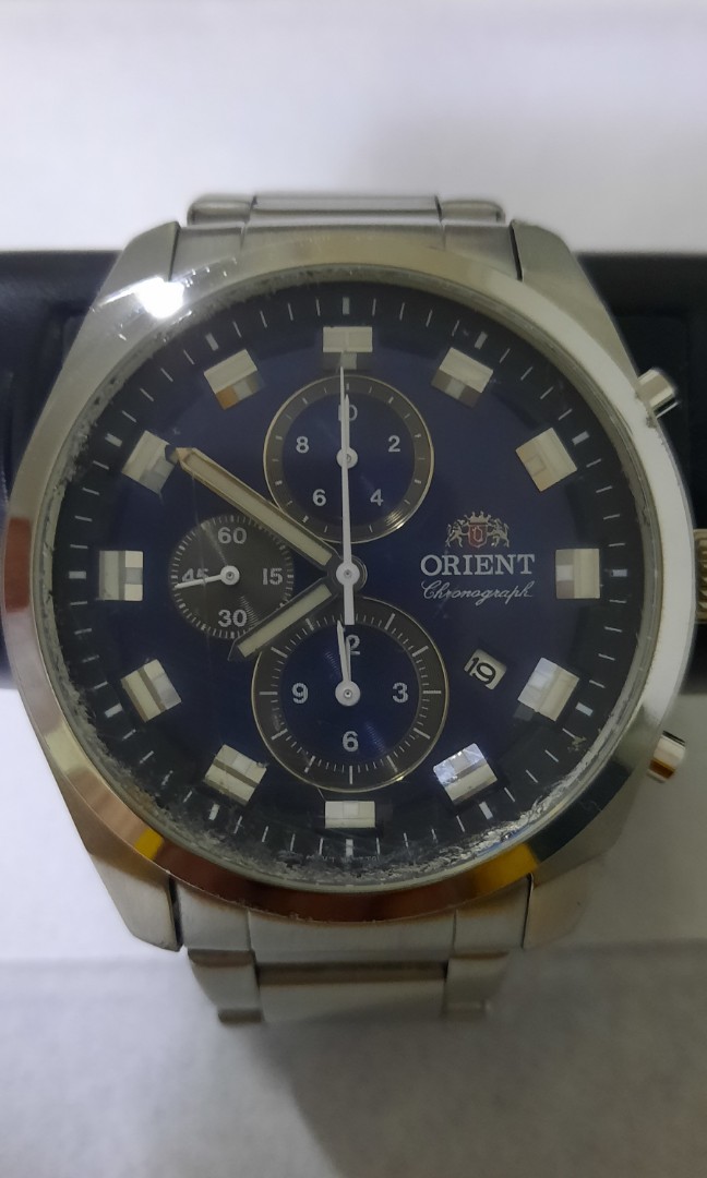 Orient Chronograph, Men's Fashion, Watches & Accessories, Watches on ...
