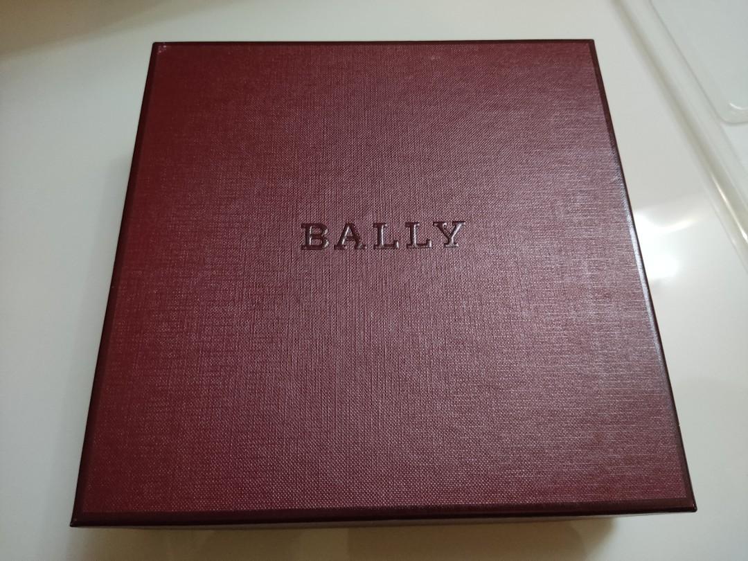 Original Bally belt box and bag, Luxury, Accessories on Carousell