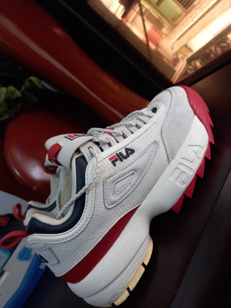 Original Fila, Women's Fashion, Footwear, Sneakers on Carousell