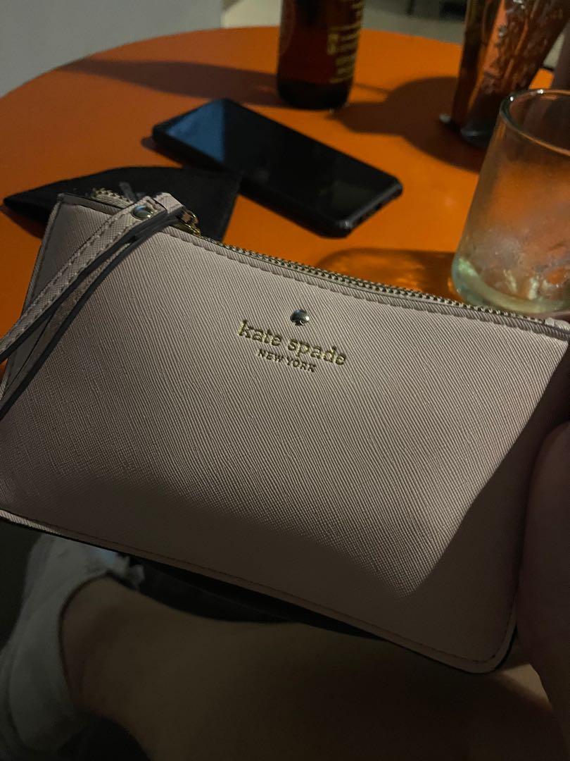 Original Kate Space Clutch/Pouch, Luxury, Bags & Wallets on Carousell