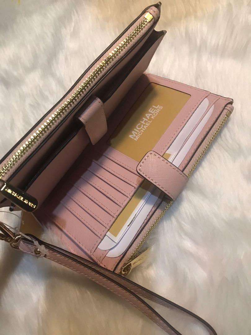 ORIGINAL MICHAEL KORS WALLET, Luxury, Bags & Wallets on Carousell