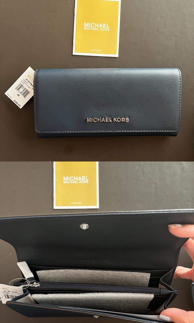 ORIGINAL MK LONG WALLET, Women's Fashion, Bags & Wallets, Wallets ...