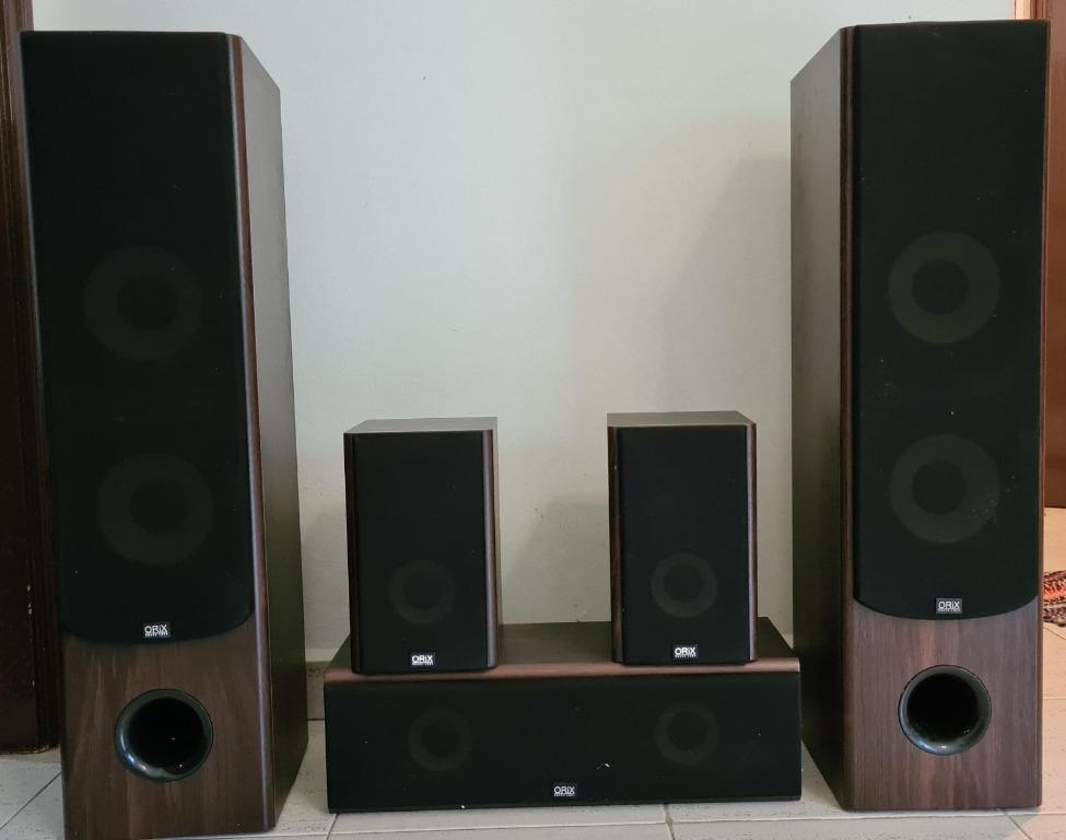 Orix Speakers CY3300, Audio, Soundbars, Speakers & Amplifiers on Carousell