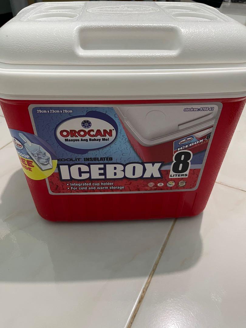 Orocan Ice box 8 Liters, Furniture & Home Living, Bathroom & Kitchen ...