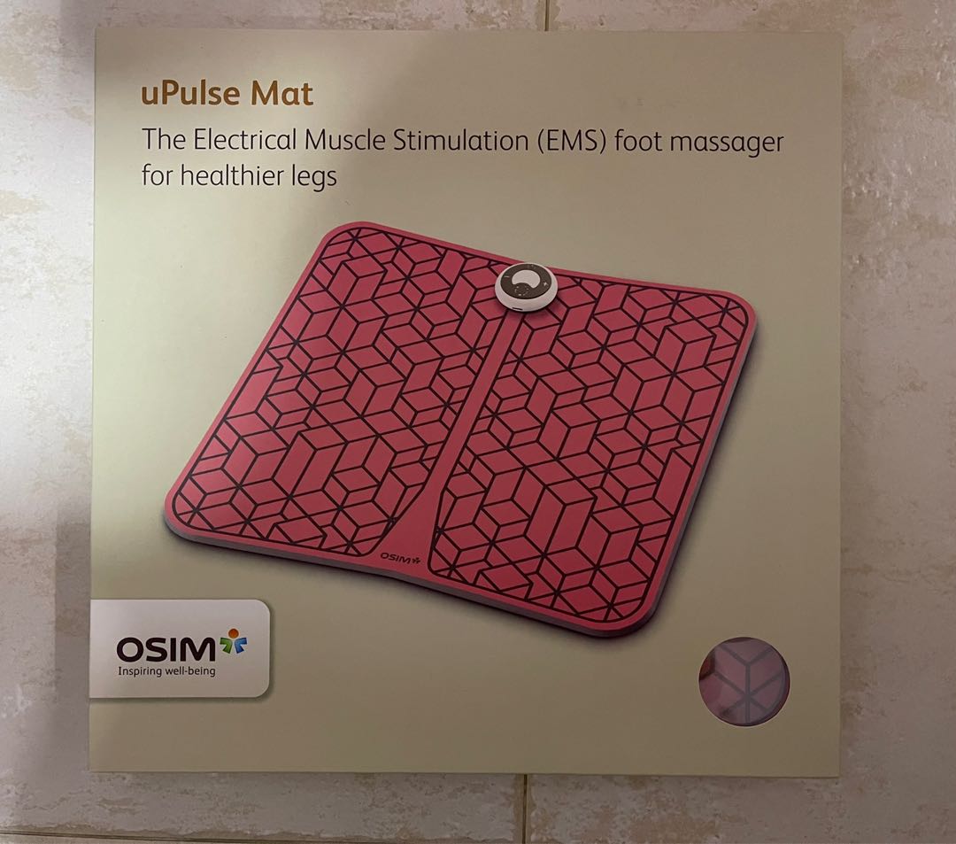 Osim uPulse Mat, Health & Nutrition, Massage Devices on Carousell
