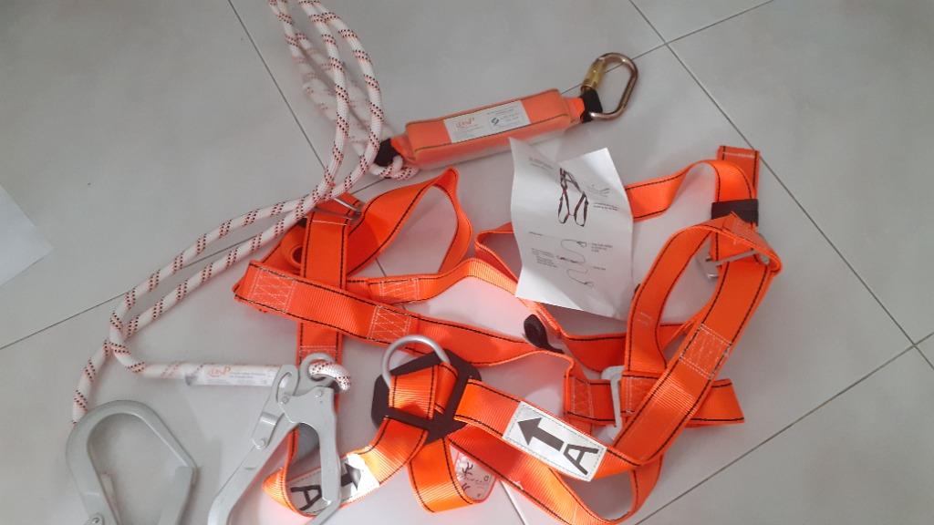 OSP safety harness fall protection, Men's Fashion, Tops & Sets, Tshirts ...