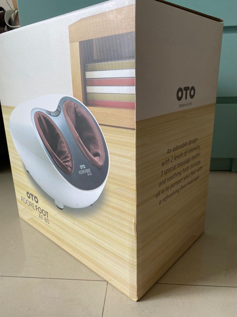 OTO Foot Massager ADORE FOOT AF-80, TV & Home Appliances, Other Home ...